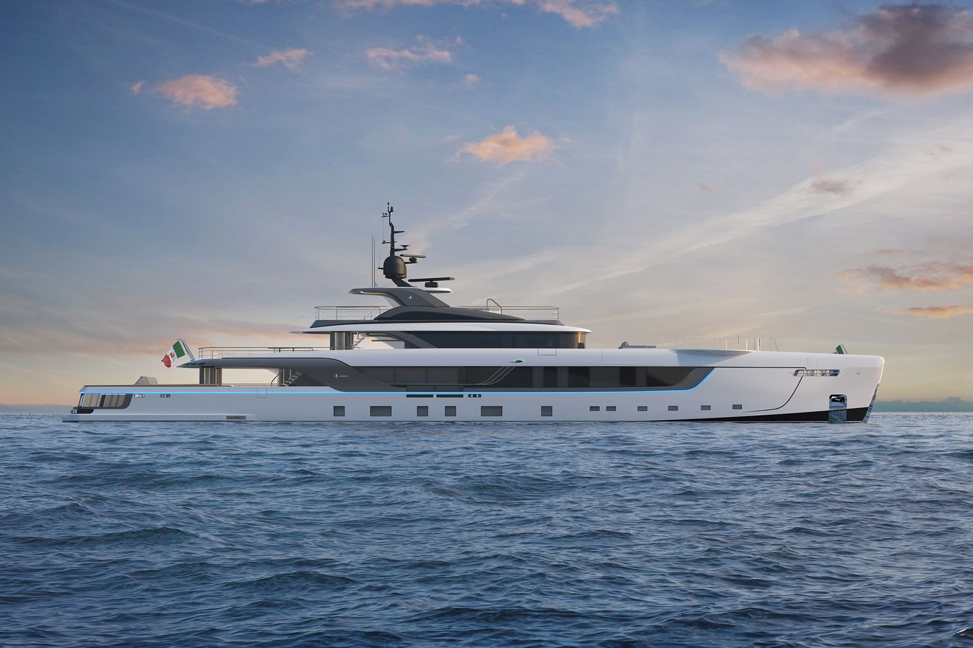 PROJECT SILVER STAR yacht for sale (Admiral - The Italian Sea Group, 55 ...